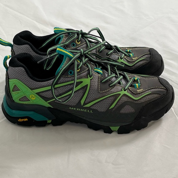 Merrell | Shoes | Euc Merrell Grey Wild Dove Performance Footwear ...